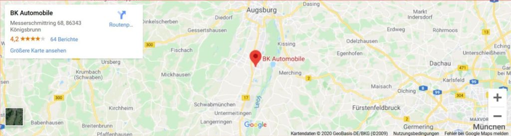 BK Automobile in Königsbrunn bei Augsburg - BK Automobile
